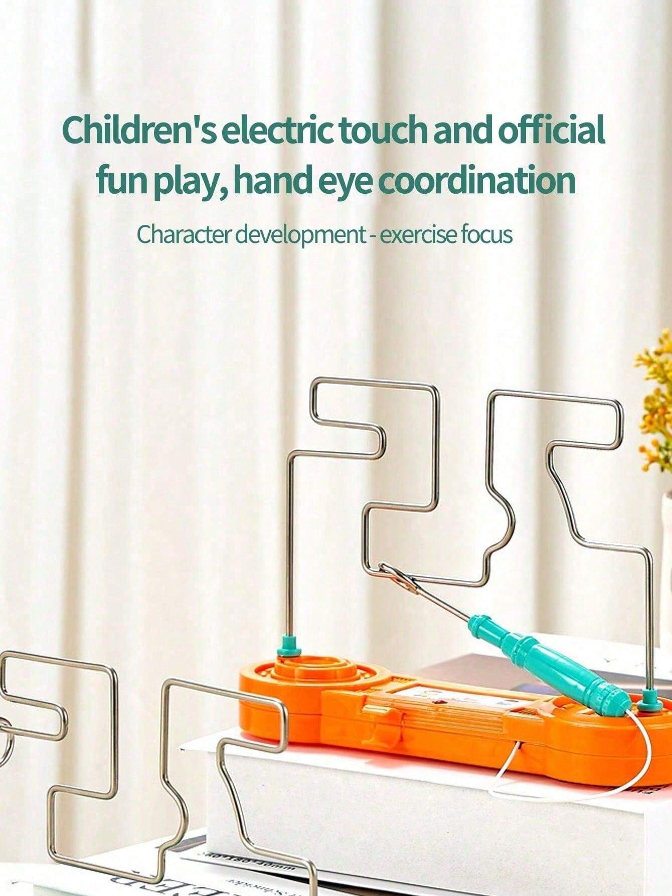 Electric Shock Maze Party Prank Tabletop Game, Shocking Brain Teaser ...