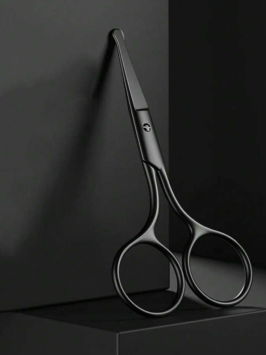 Nose Hair Trimmer, 1pc Stainless Steel Nose Hair Cutter Clipper ...