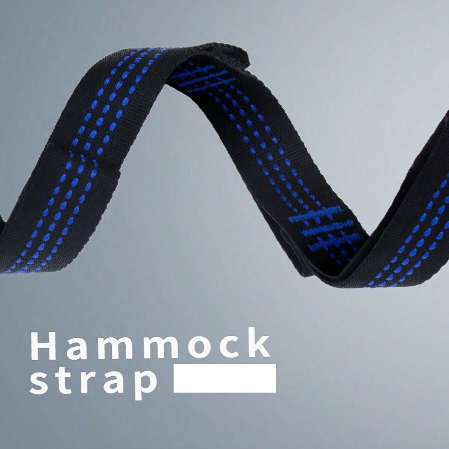 2pcs Hammock Straps With 5 Loops & High Load-Bearing Capability ...