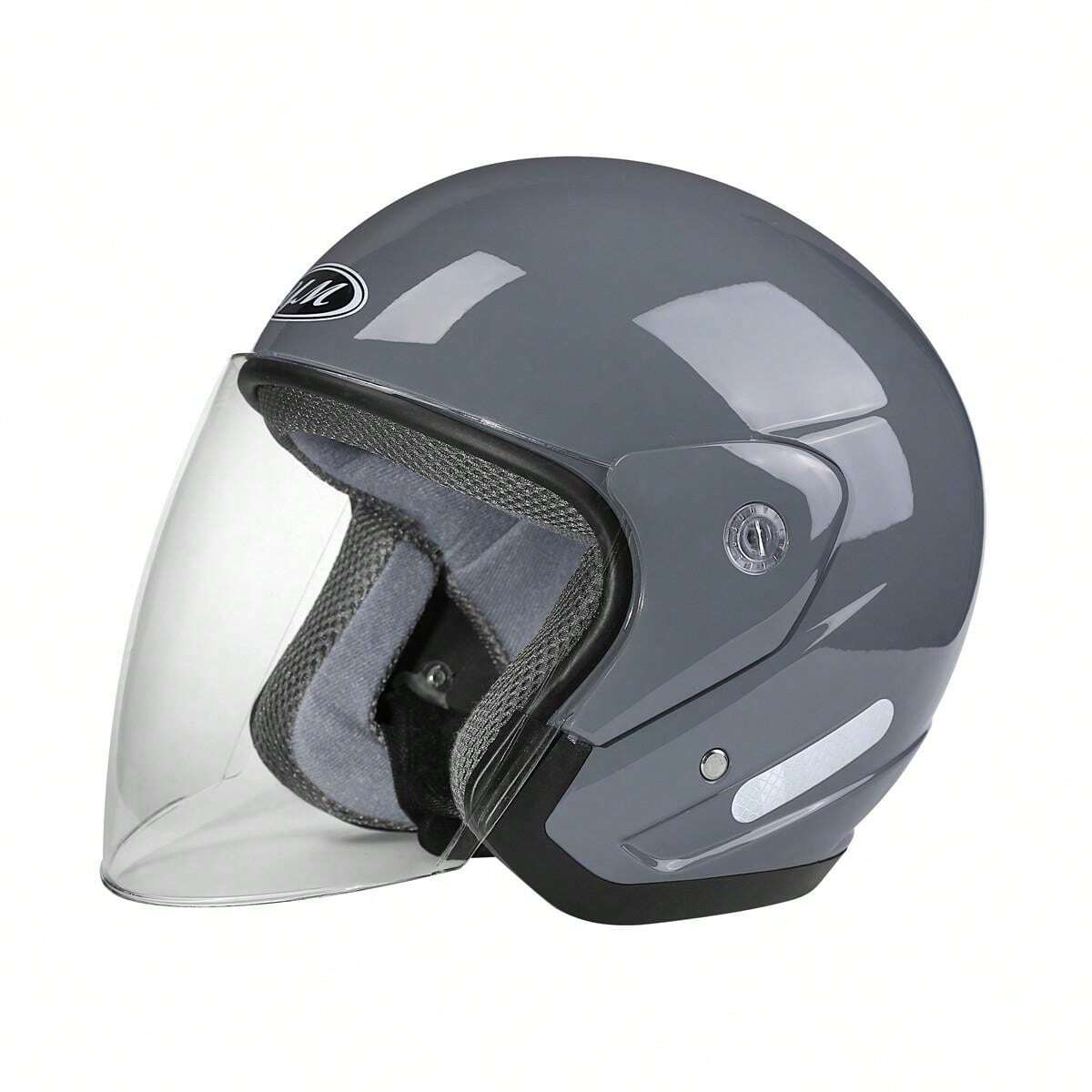 Capacete de Moto Homologado pelo 3C, Capacete de Bicicleta, Capacete de ...