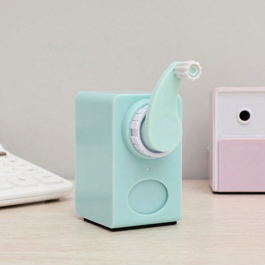 1pc Automatic Lead Pencil Sharpener With Manual Penholder, Hand-Cranked ...