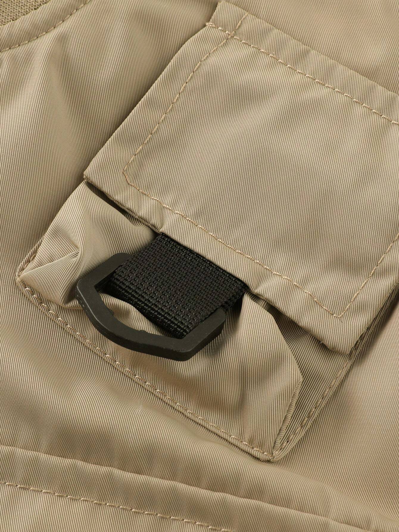 LEDUNTINO Chaqueta casual para hombre con cremallera para exteriores ...