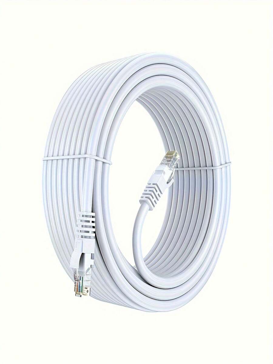 CAt 6 Ethernet Cable RJ45 Network, Cat6 Cable LAN Cable, Internet Cable ...