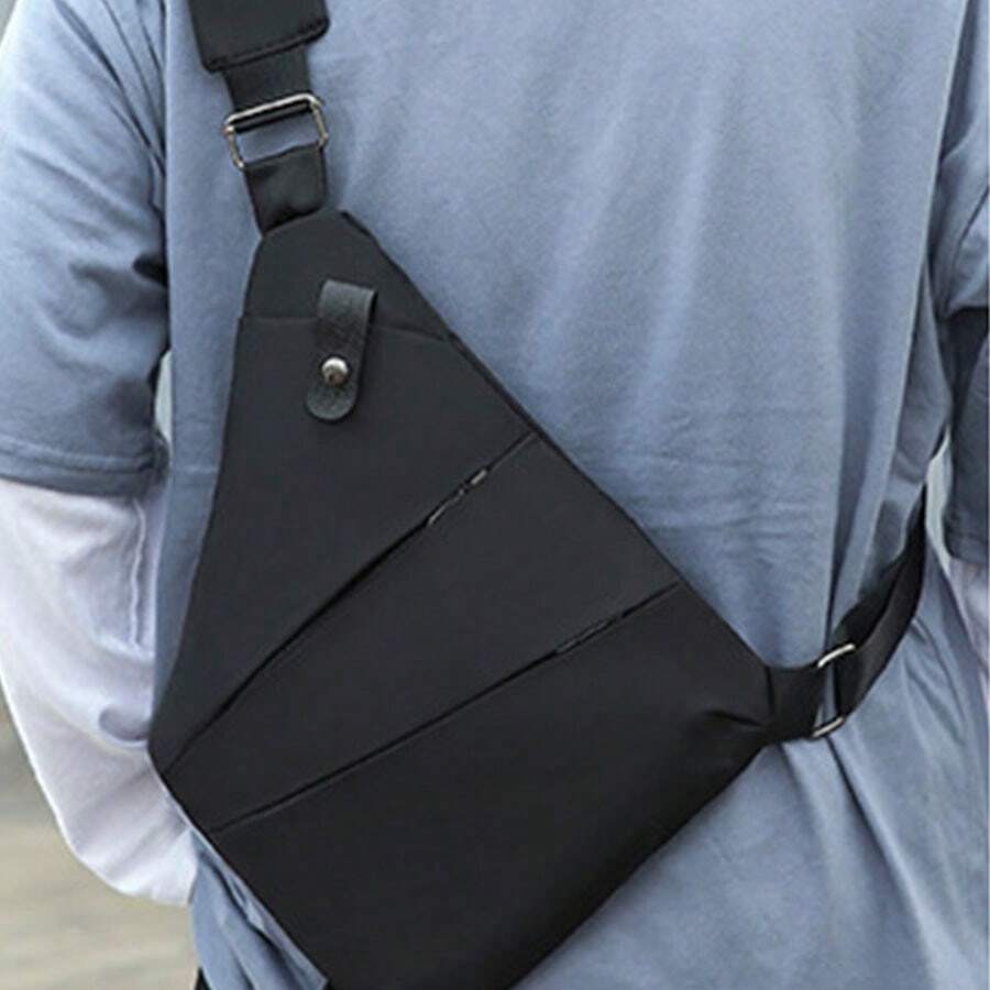 Fashionable Travel Anti-Theft Shoulder Bag, Running Waist Pack With ...