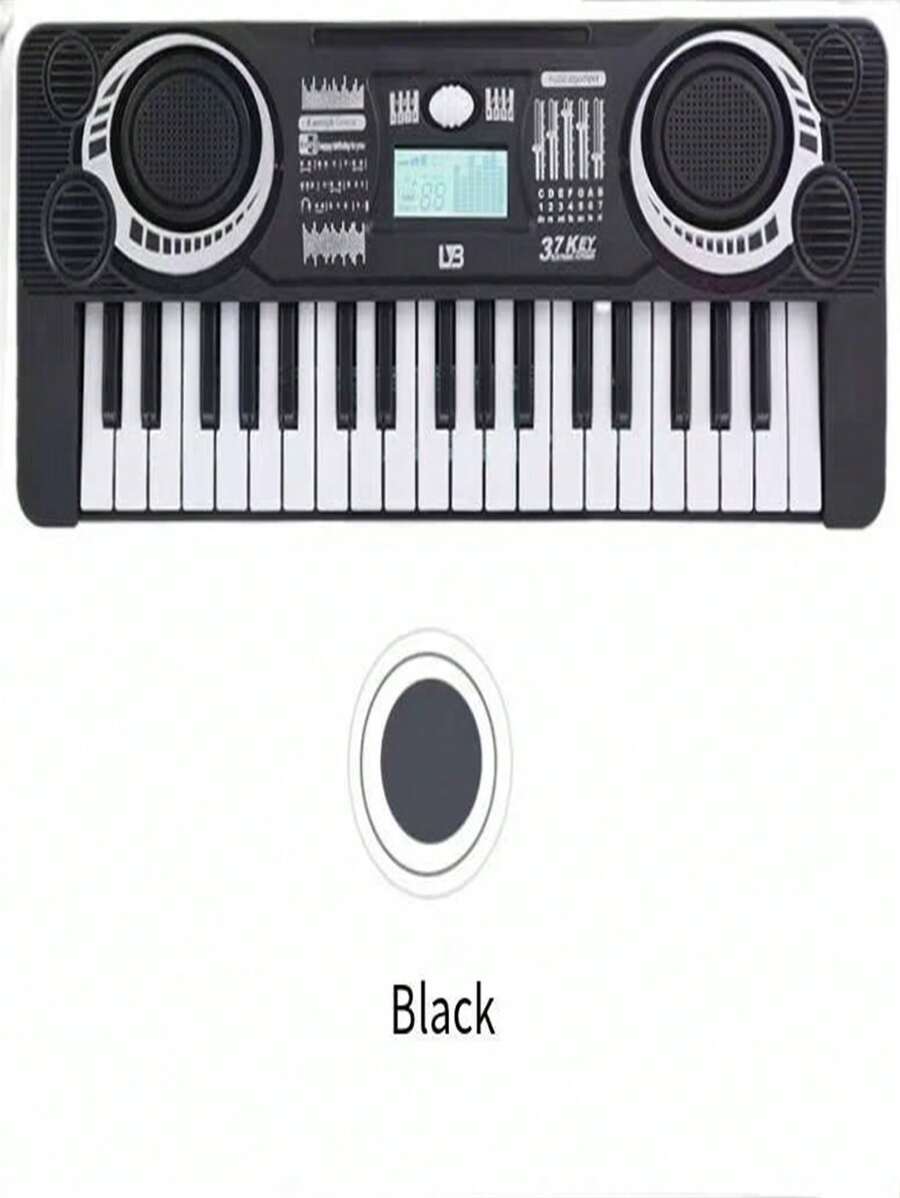 37-Key Multifunctional Children Electronic Keyboard Simulation Piano ...