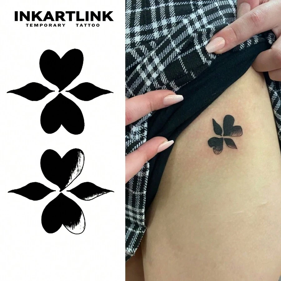INKARTLINK وشم فني تقنية ثورية من إنكارت لينك، وشم نصف دائم، زهر الكرز ...