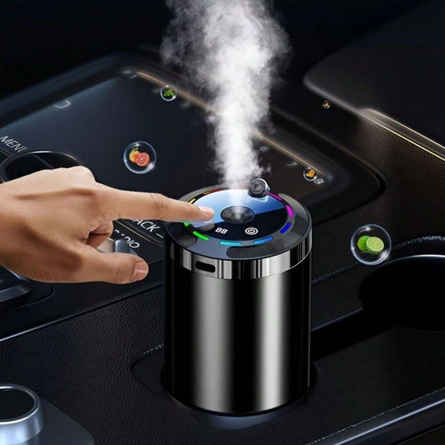 Car Diffuser Humidifier USB Aromatherapy Essential Oil Diffuser Car Air ...