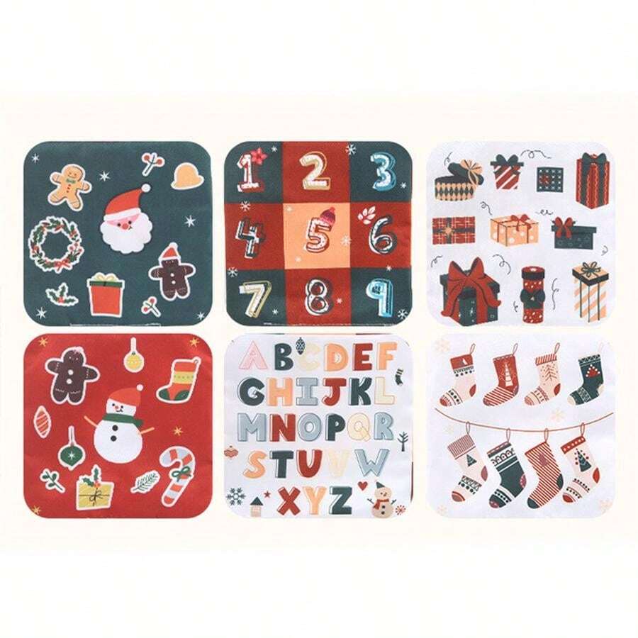 Enlightenment Early Education Baby Cloth - English Learning With Animal ...