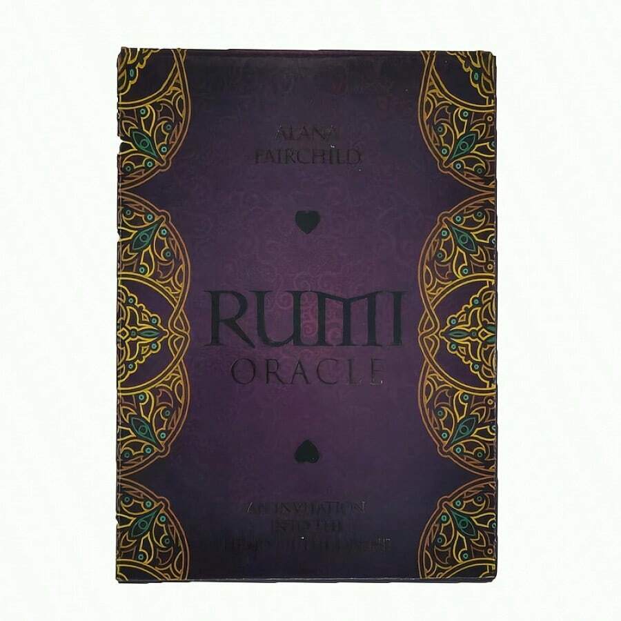 Party Card Game Alana Fairchild Rumi Oracle Cards, Fun Party Card Game ...