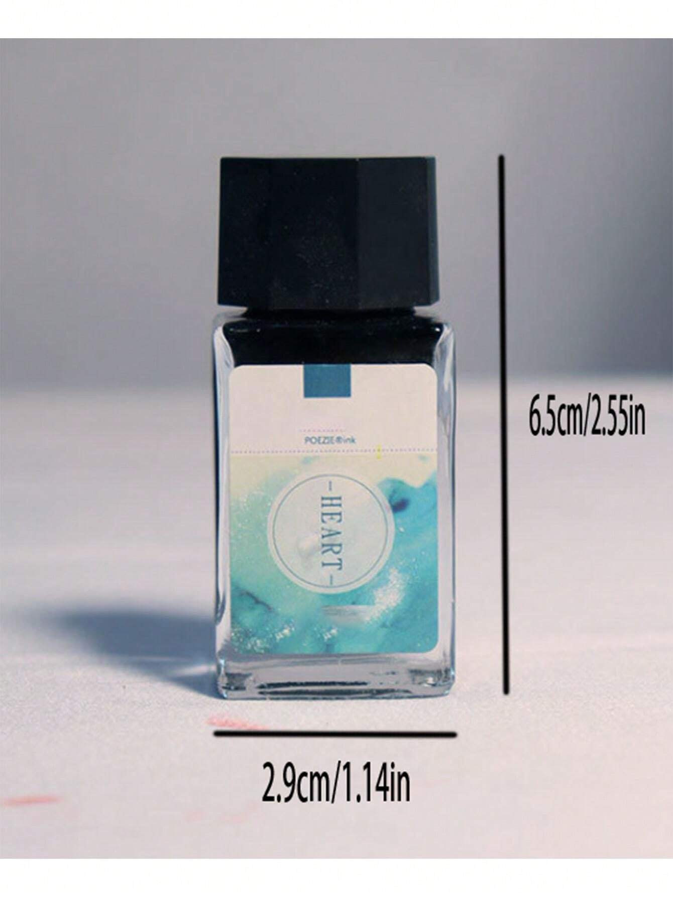 1pc DREAMINK Starry Night Firefly 18ml Sheen Gold Powder Color Ink For ...