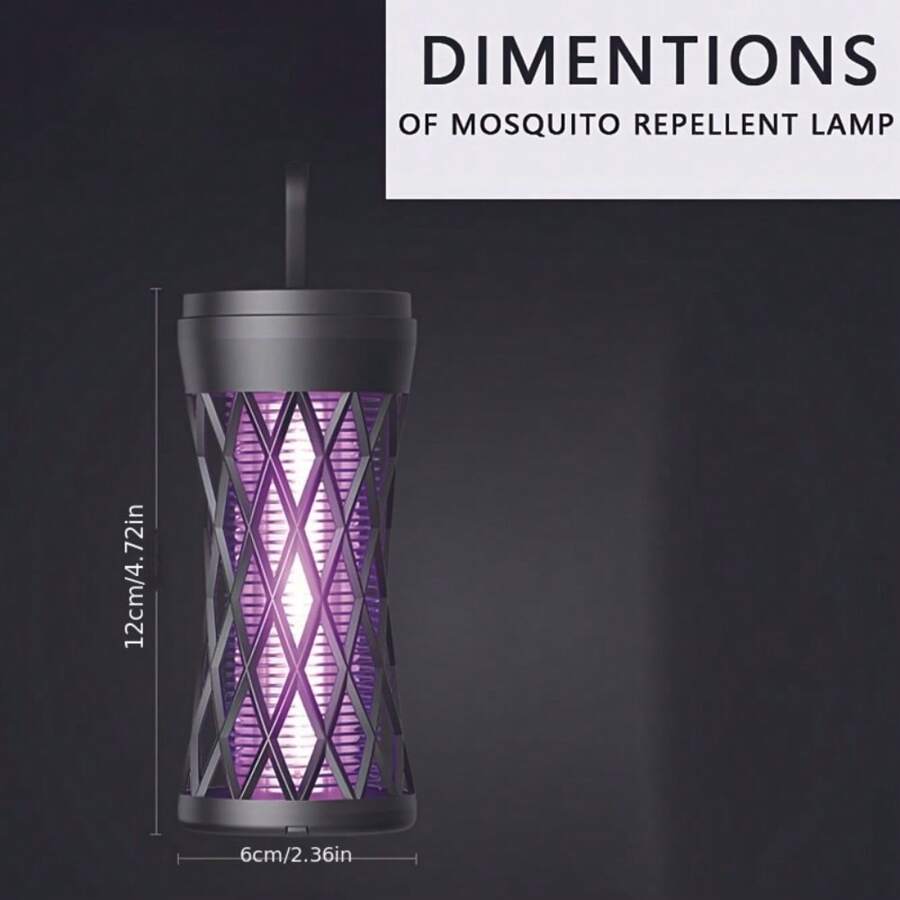 Indoor Mosquito Killer, Insect Traps Mosquito Zapper With Light Trap ...