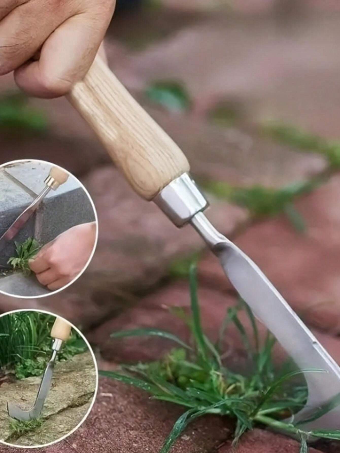 Weeding Knife Artifact, Root-Pulling Tool, Gardening Rake, Root-Pulling ...