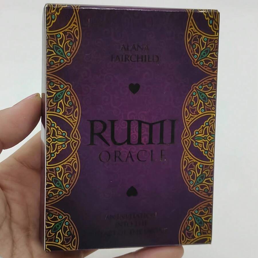 Party Card Game Alana Fairchild Rumi Oracle Cards, Fun Party Card Game ...
