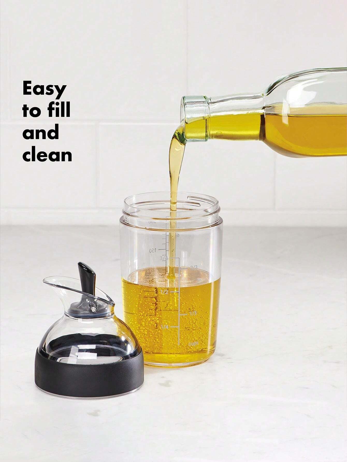 1PC Kleine Salade Dressing Kruidenfles/Oliefles Keuken Kruiderij Saus ...