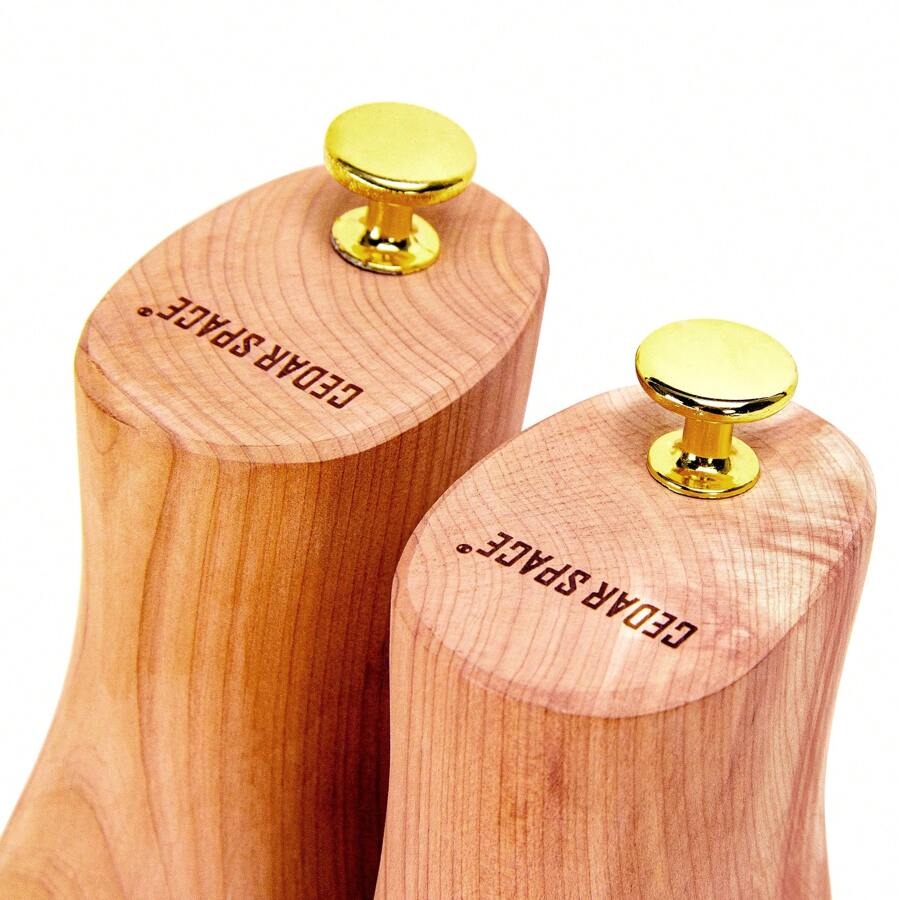 Cedar Space Wooden Boot Stretcher Tree, 8-14 Sizes Cedar Wood Shoe ...