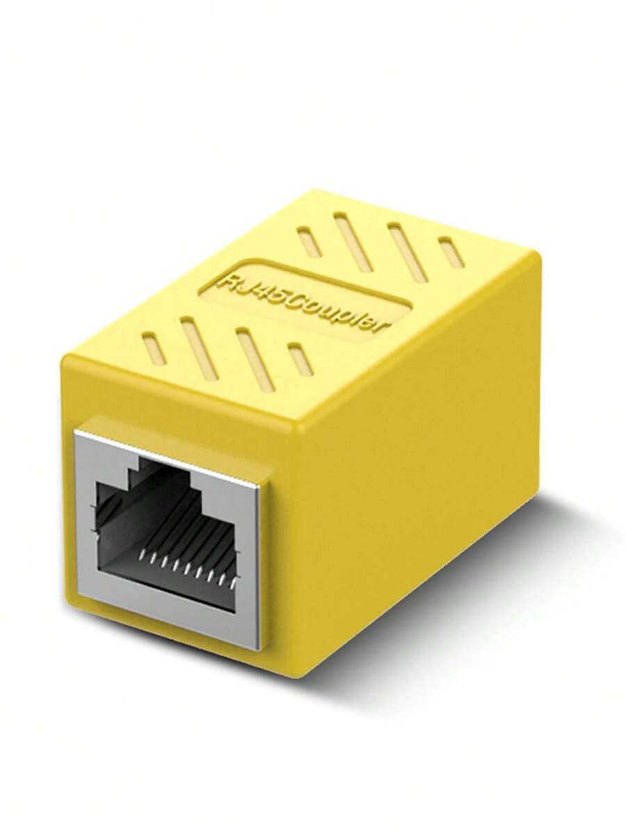 New RJ45 Connector Cat7/6 Ethernet Adapter Coupler Female To Female ...