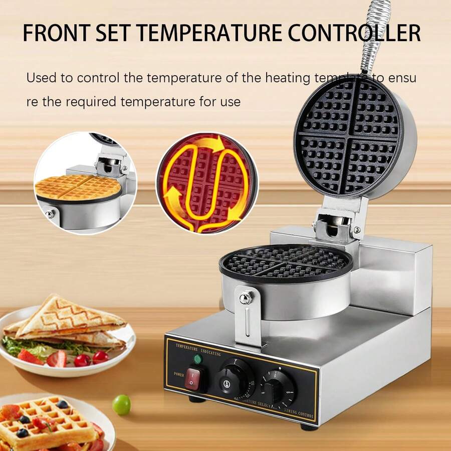 Egg Bubble Electric Waffle Maker | Nonstick Waffle Making Machine ...