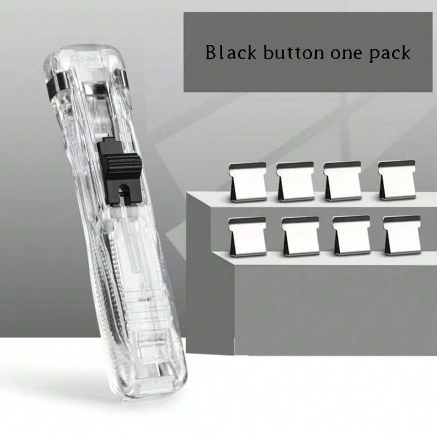 Transparent Clip Folder, Spare Folder Supplement For Sorting Papers ...