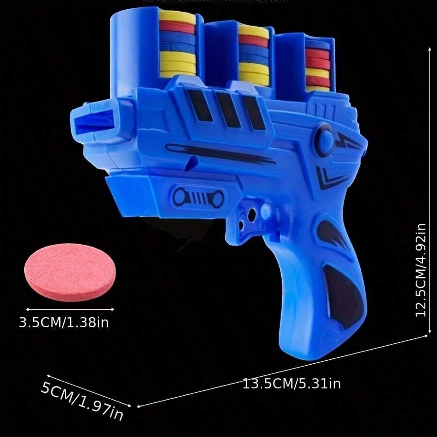 1PCSFlying Saucer Gun Soft Bullet Gun, Children's Simulation Toy Boy ...