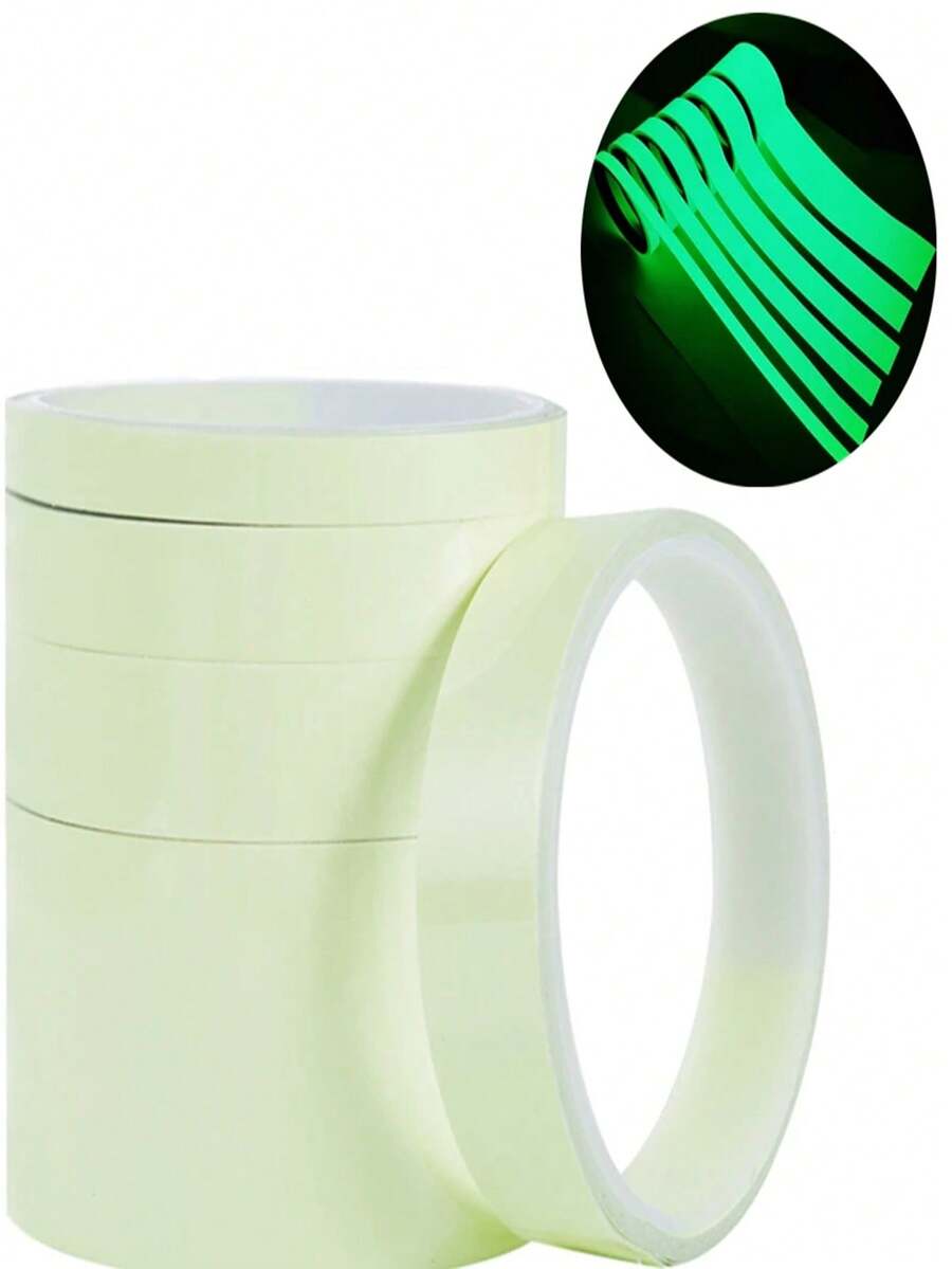 Dark Green Self-Adhesive Night Light Tape Night Vision Night Light ...