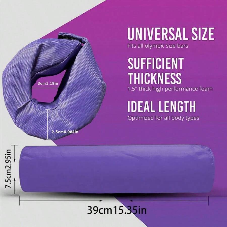 Barbell Squat Pad - Neck And Shoulder Protective Pad - Foam Sponge ...