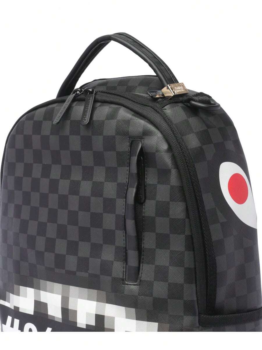Sprayground Men's Backpack BLACK B5862CENSORED | SHEIN USA