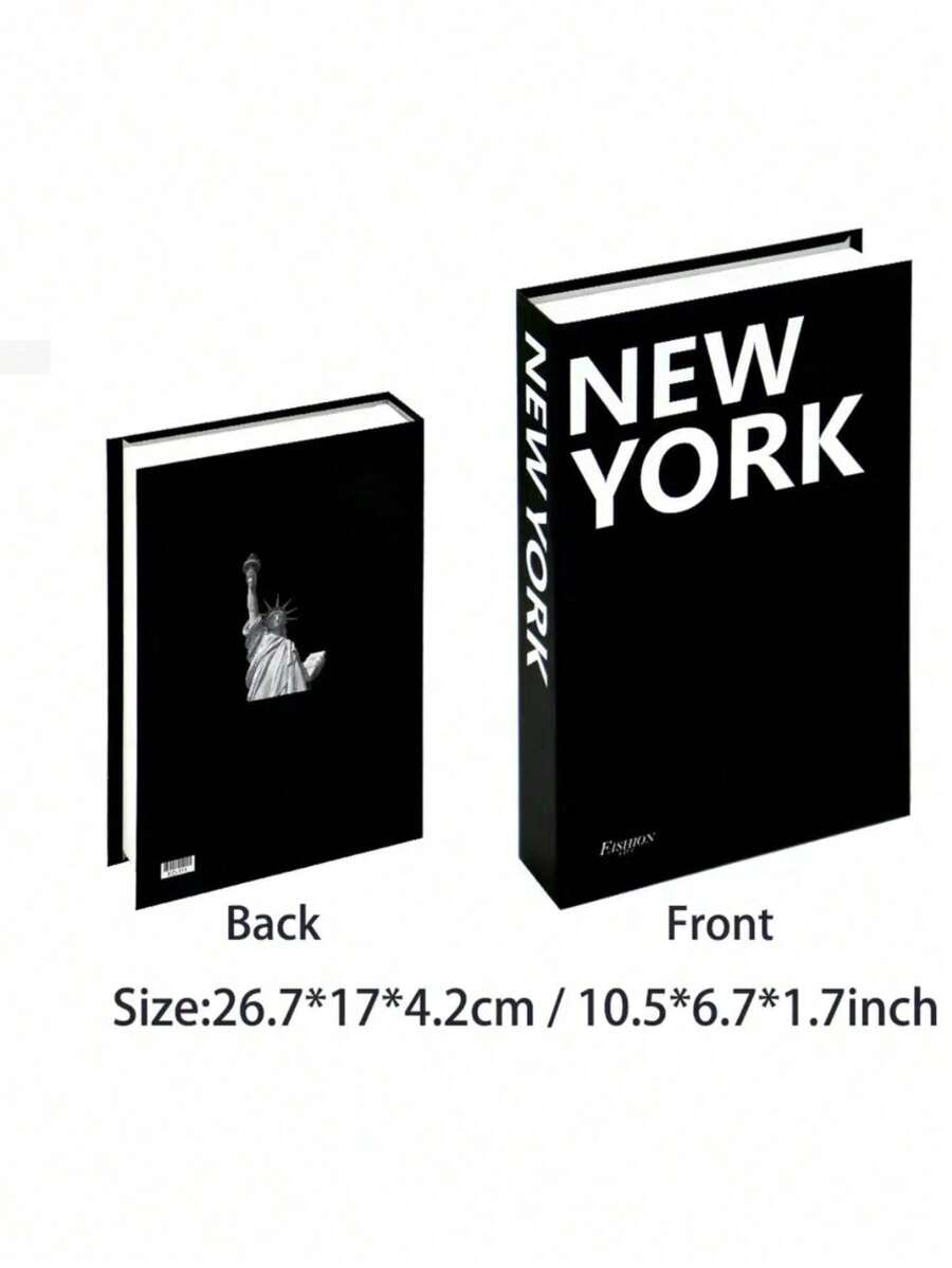 3pcs Antique Style Decorative Model Books Fake Books Simulation Books For Decoration Coffee