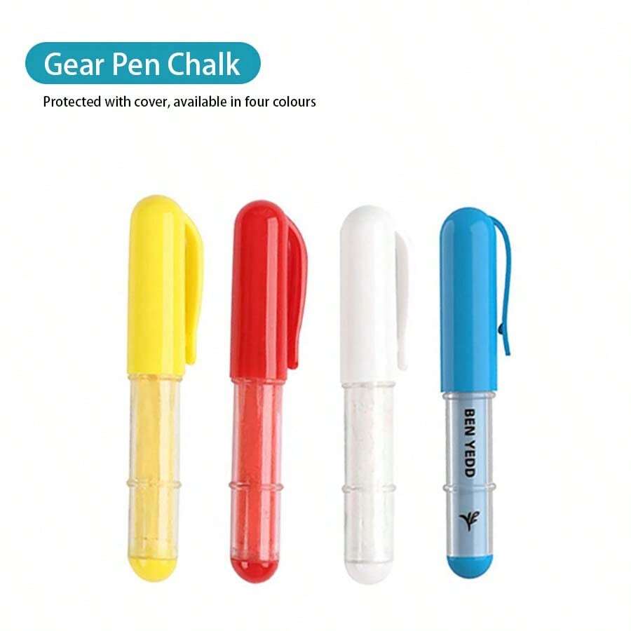 Pen-Shaped Powder Tracing Tool With Replaceable Refills, Protective Cap ...