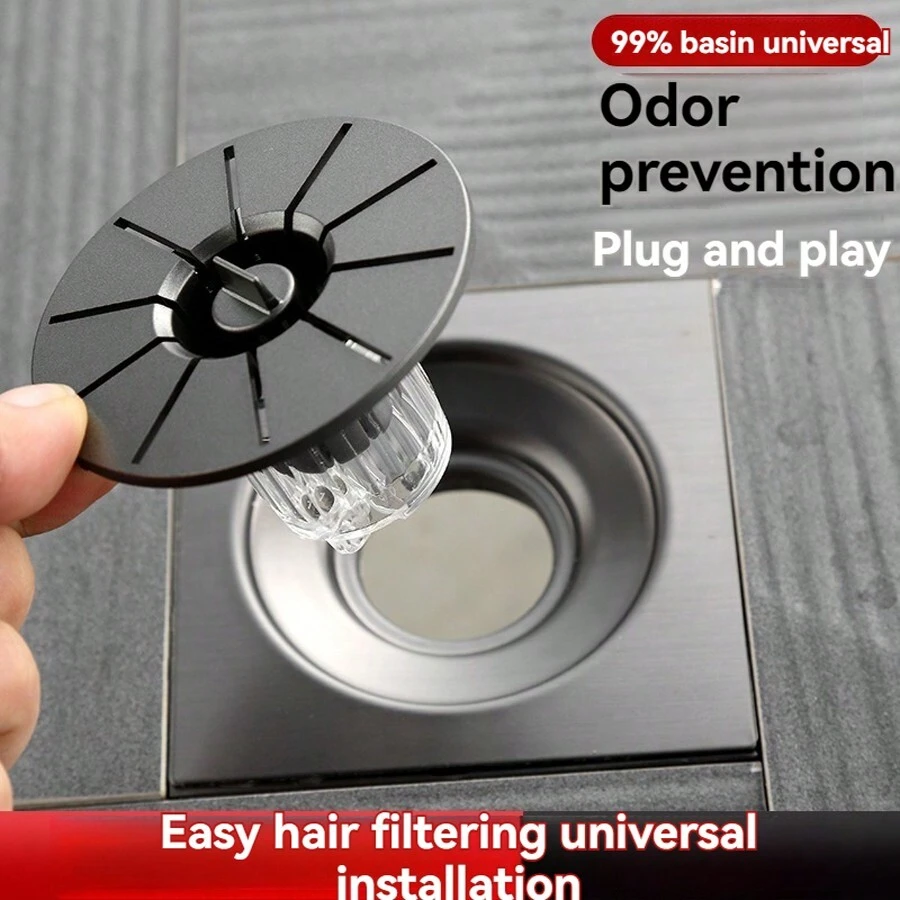 Sewer Pipe Deodorant Floor Drain Core Floor Drain Deodorizer Drain Pipe Sewer Deodorant Seal ...