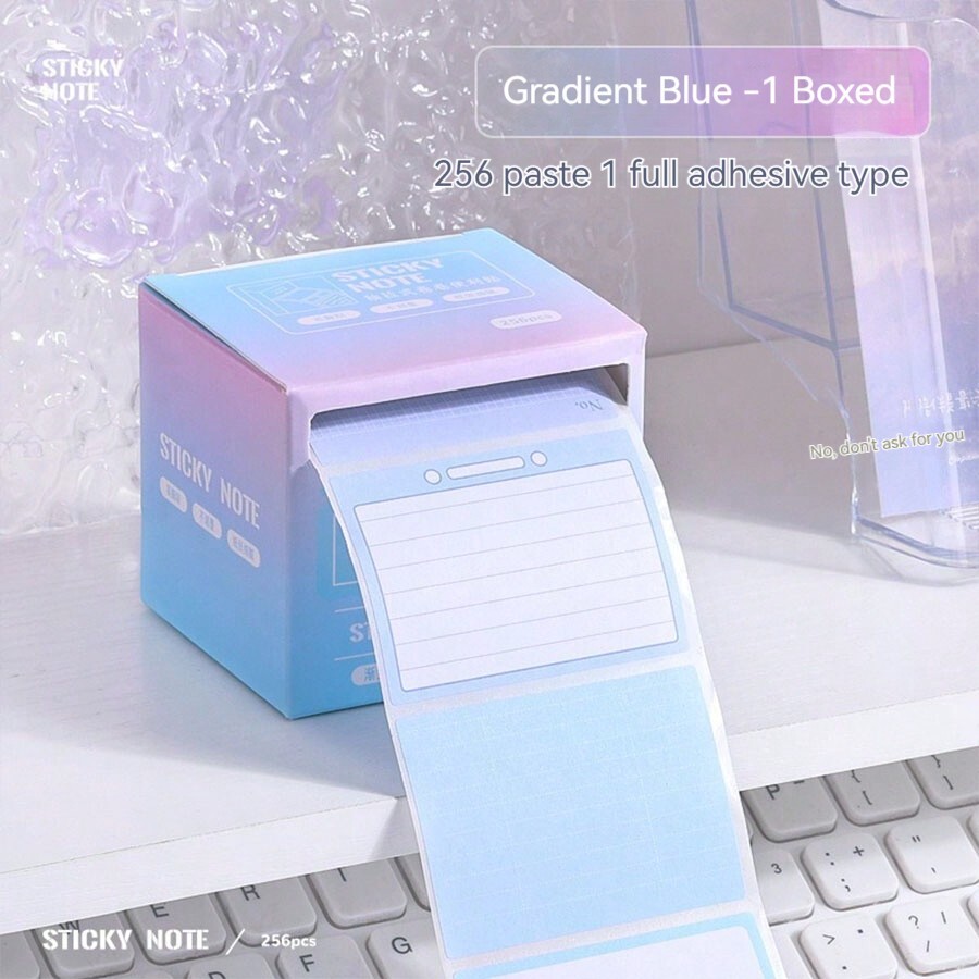 Pull-Out Style Adhesive Sticky Notes With High Appearance Students ...