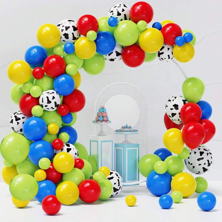 Toy Story Balloons Arch Kit For Boy Story Baby Shower Decorations Theme ...