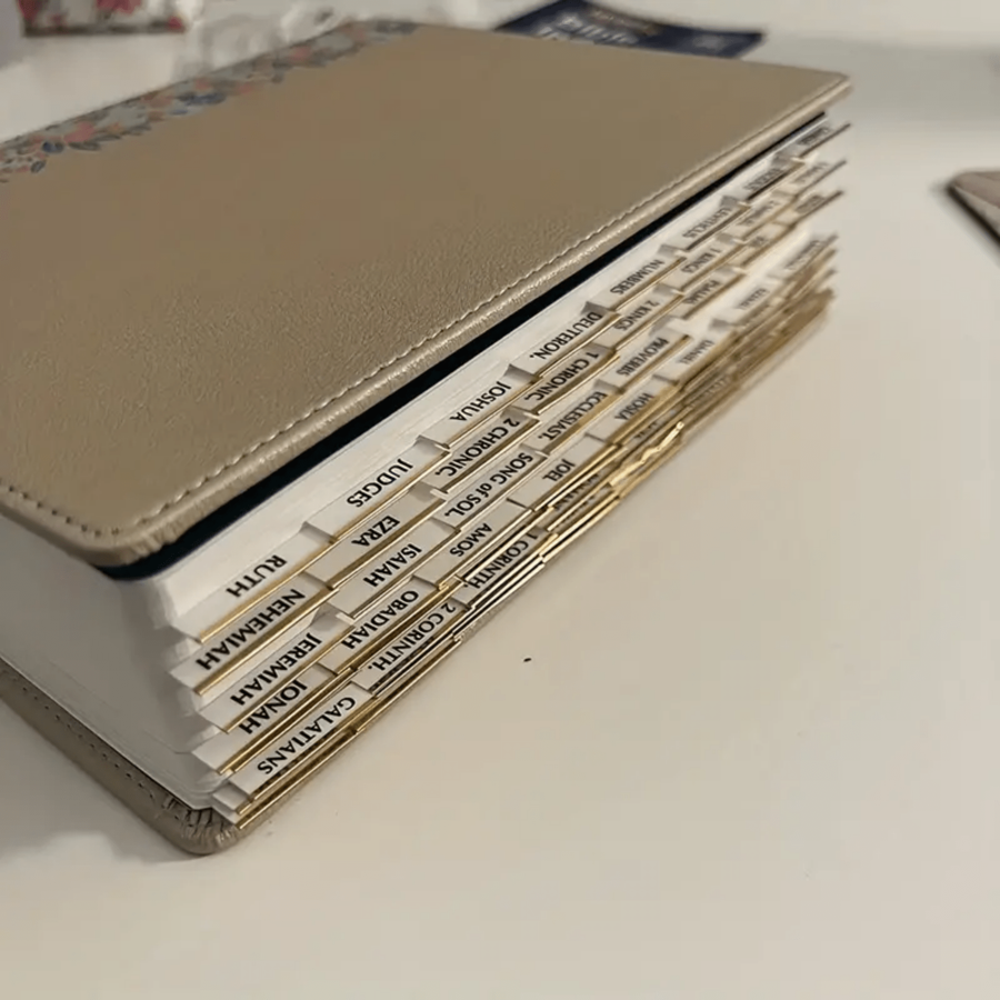 Bible Index Tabs, Bible Sticky Index Tabs For Old And New Testament, 80 ...