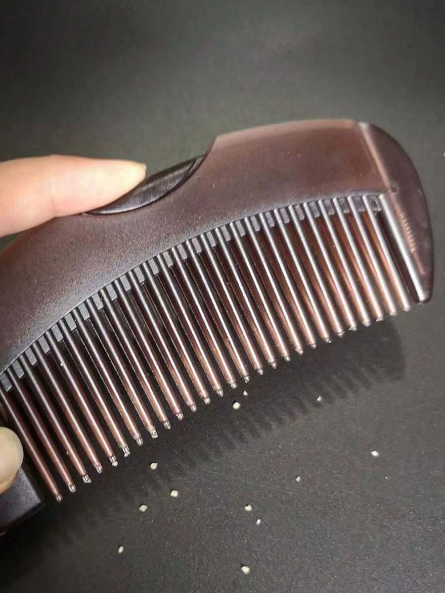 1pc, Energy Comb Hollow Comb Hair Care Comb Anti-Grease Comb Anti ...