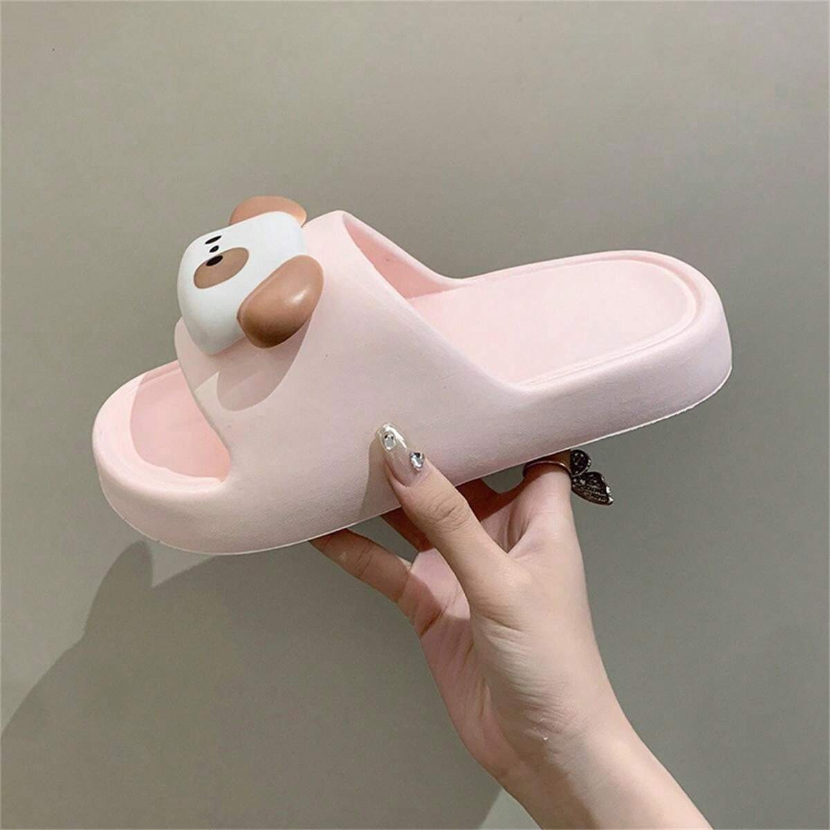 New EVA Couple Slippers For Outdoor Wear. Men And Women Models. Thick ...