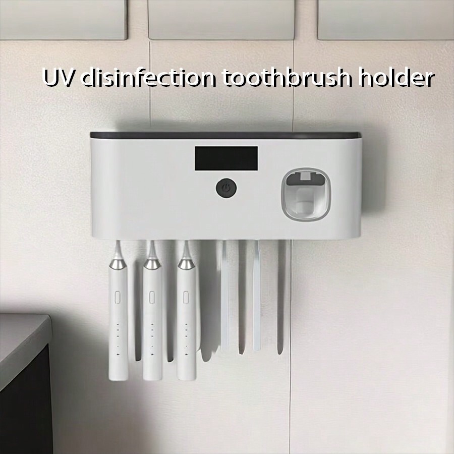 GHW Toothbrush Holder Intelligent Drying Disinfection And Sterilization ...
