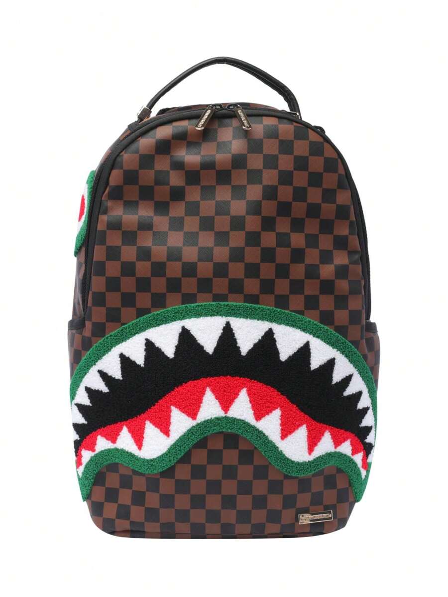 Sprayground Men's Backpack BROWN B5961CHENILLESIP | SHEIN USA