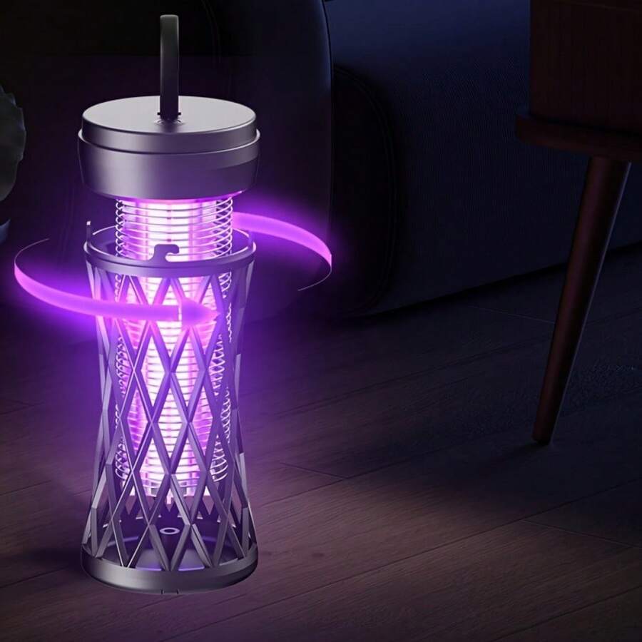 Indoor Mosquito Killer, Insect Traps Mosquito Zapper With Light Trap ...