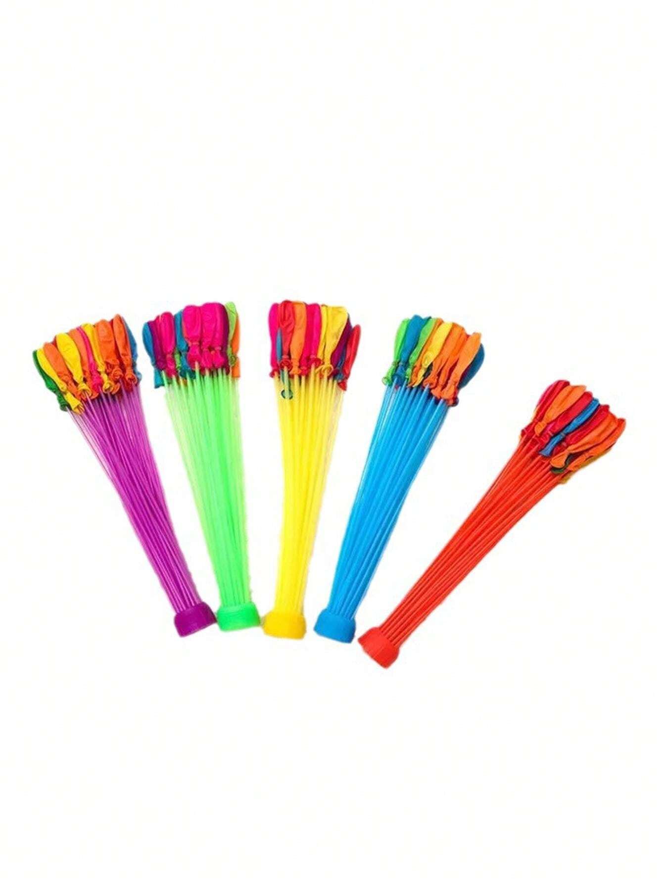 37pcs Random Color Summer Water Balloon Party Props Set, Instant Water ...