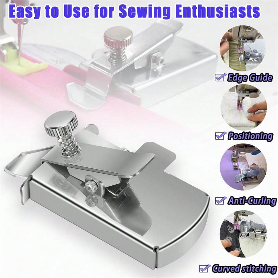 Upgraded Magnetic Seam Guide For Sewing Machine, Magnetic Sewing Guide ...