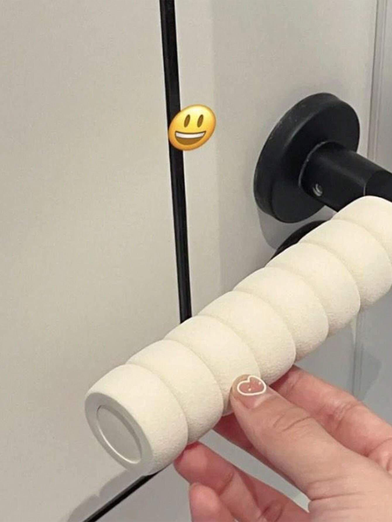 Bedroom Door Lock Pad Unit Door Handle Anti-Collision Anti-Static Door ...