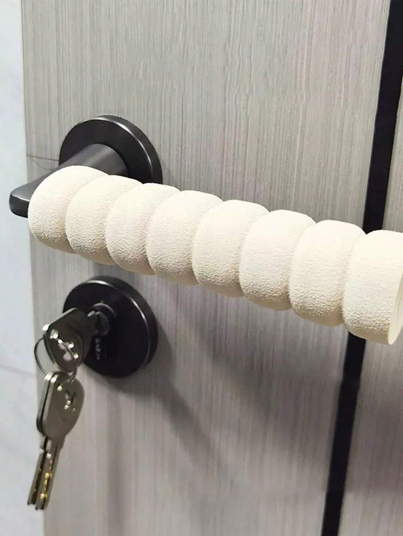 Bedroom Door Lock Pad Unit Door Handle Anti-Collision Anti-Static Door ...