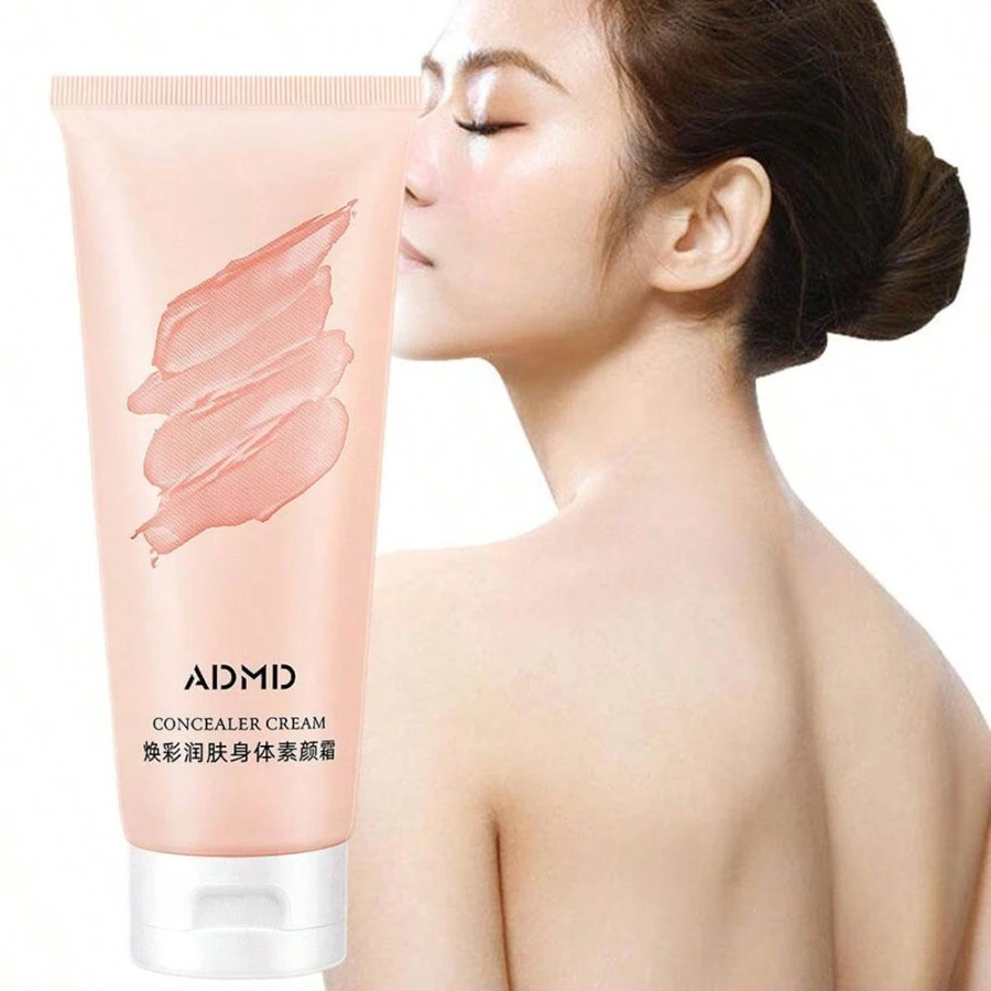 ADMD Brightening And Moisturizing Body Bare Cream, Water-Based Texture, Easy To Apply ...