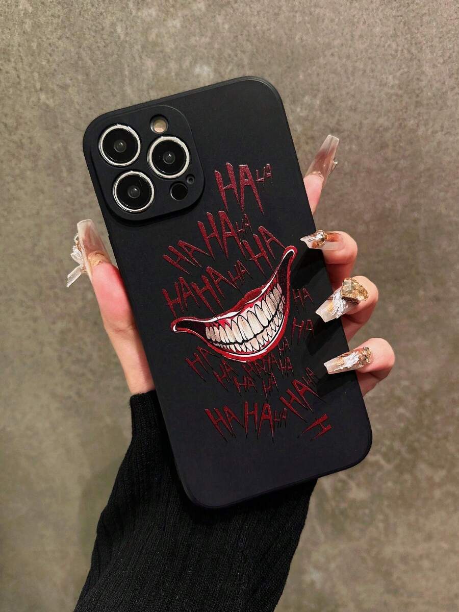 Ein Lippen Graffiti Muster Handyhülle, kompatibel mit iPhone 15/15 Pro ...