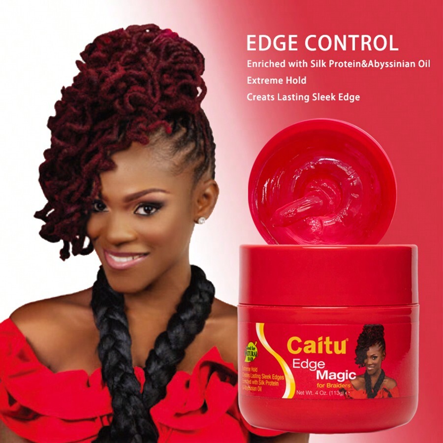 Extra Hold Conditioning Braiding Gel - Natural Gloss Styling Wax,Edge ...