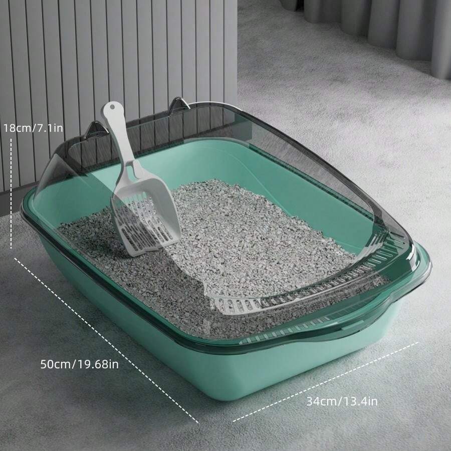 Complete Guide Of Cat Litter Boxes From Super Large Fully/Half Enclosed ...