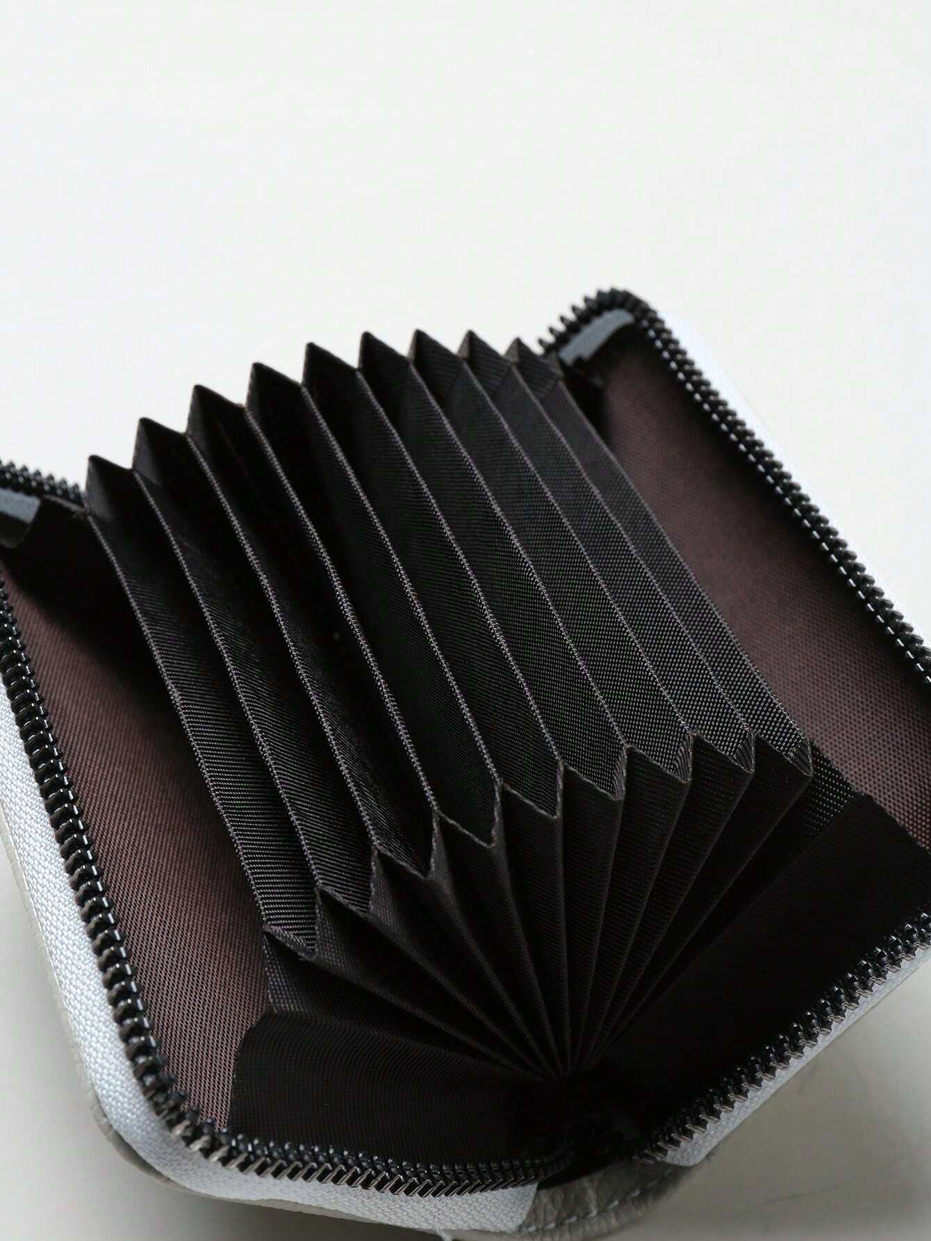 Men\ 11-Slot ID Card Holder With Accordion-Style Organizing Slots For ...
