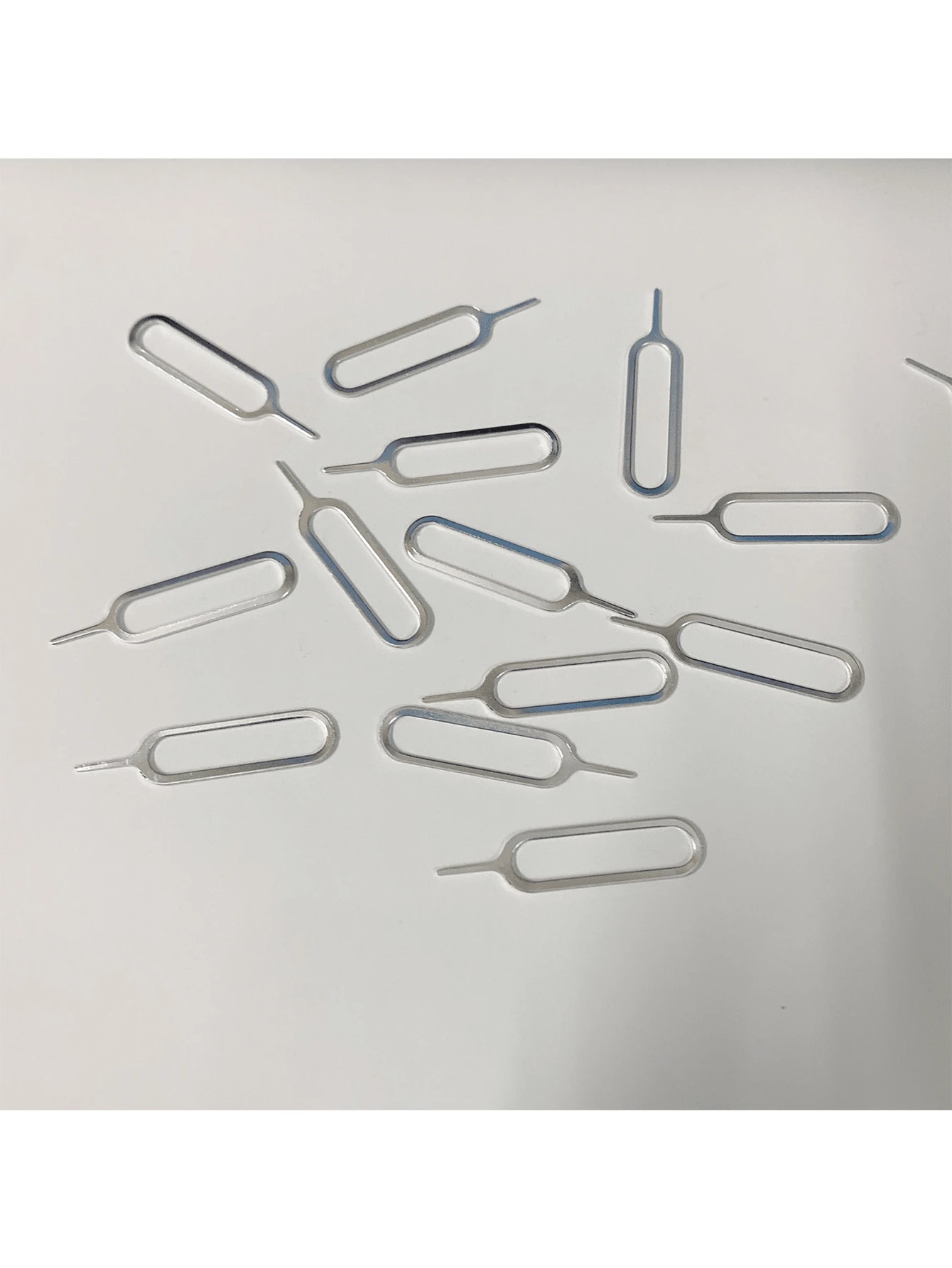 100pcs/Set 304 Stainless Steel SIM Card Eject Pins With 1 Storage Box ...