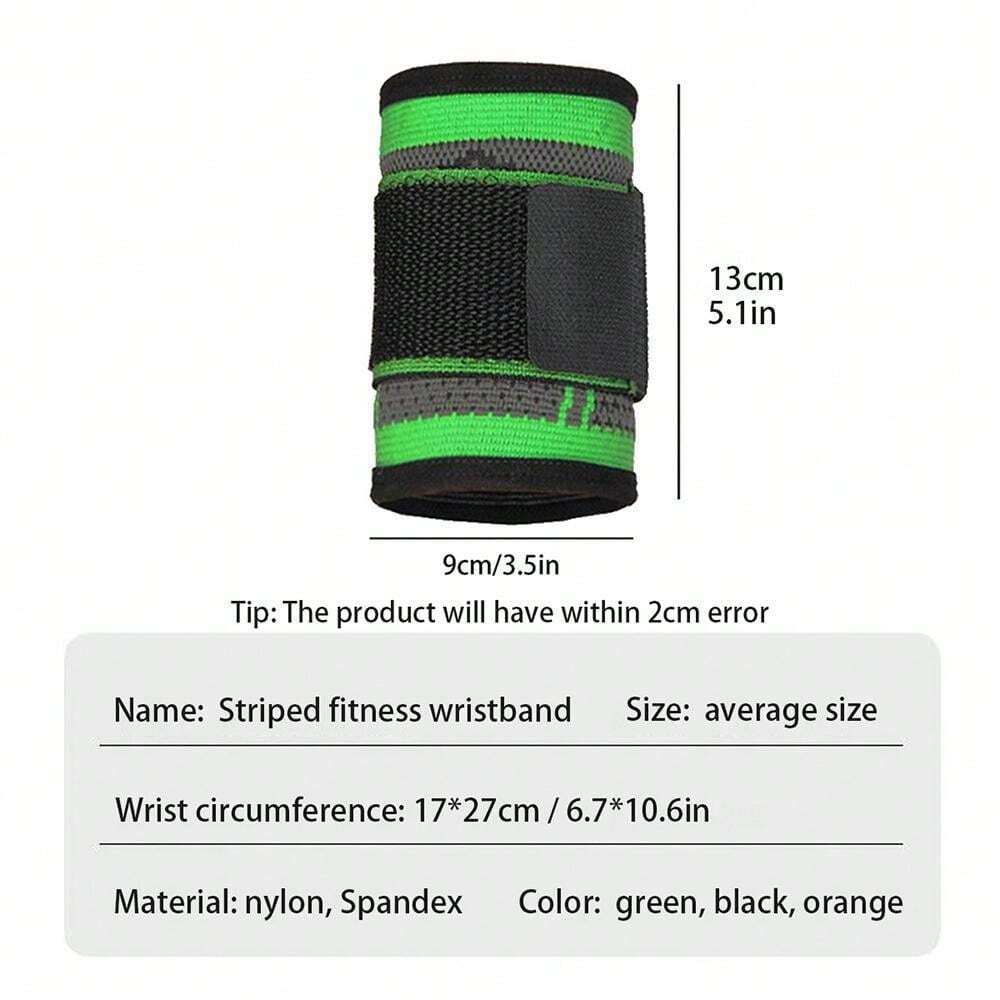 Sports Wristband Compression Lace Up Knitted Fitness Wrist Guard For ...