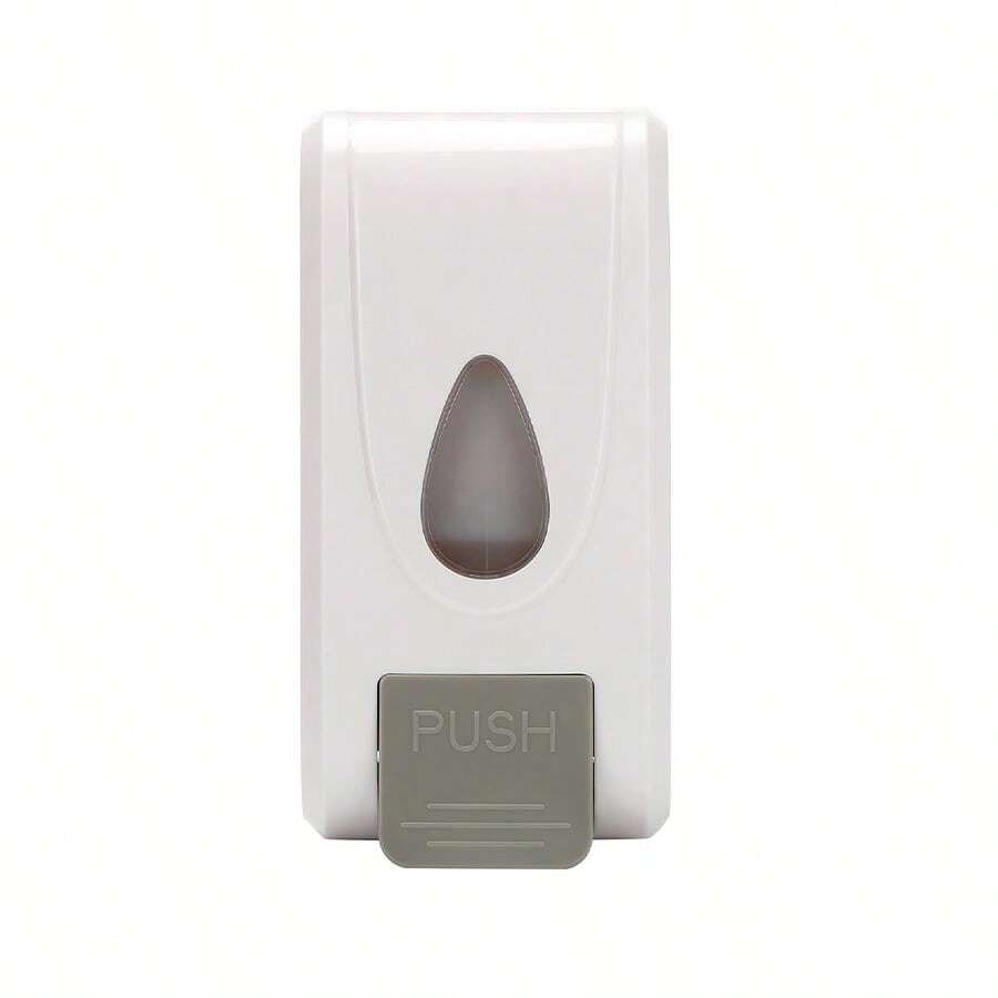 1 Pc ABS Material Manual Soap Dispenser 1000ml, Wall Mounted, Hand ...