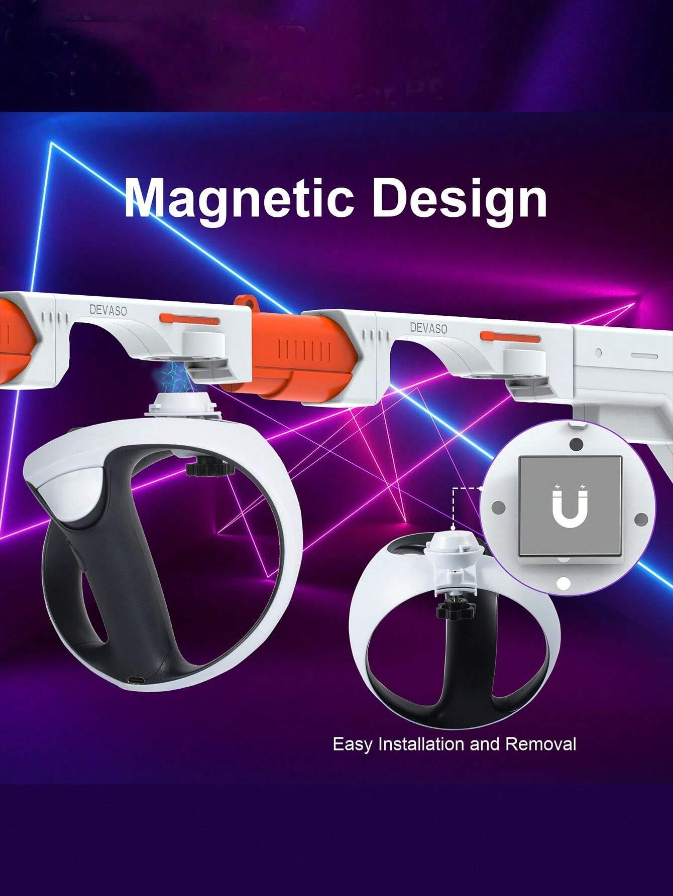 1 Stück PlayStation VR2 Gatling Gun / Automatikgewehr / Sturmgewehr ...